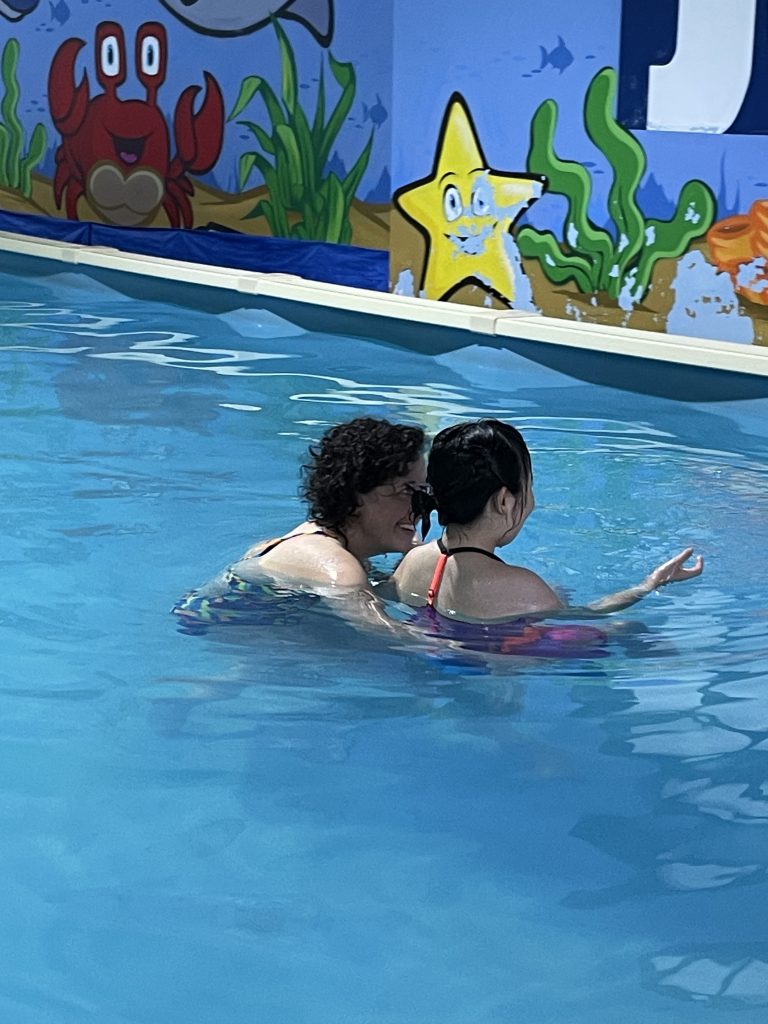 Aquatic Therapy Program makes a splash at DWSP! - Dee Wardrop