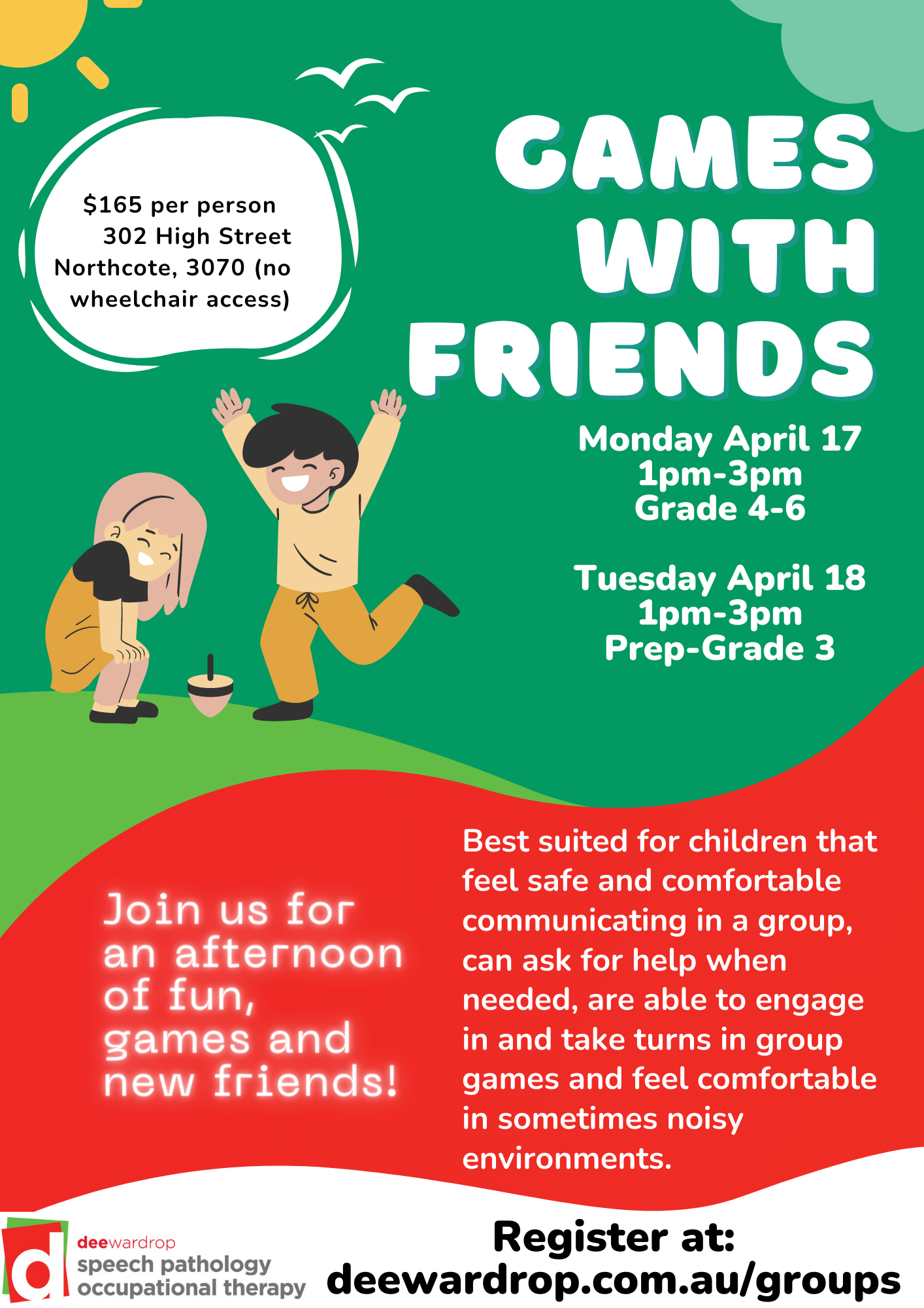 Groups – Dee Wardrop