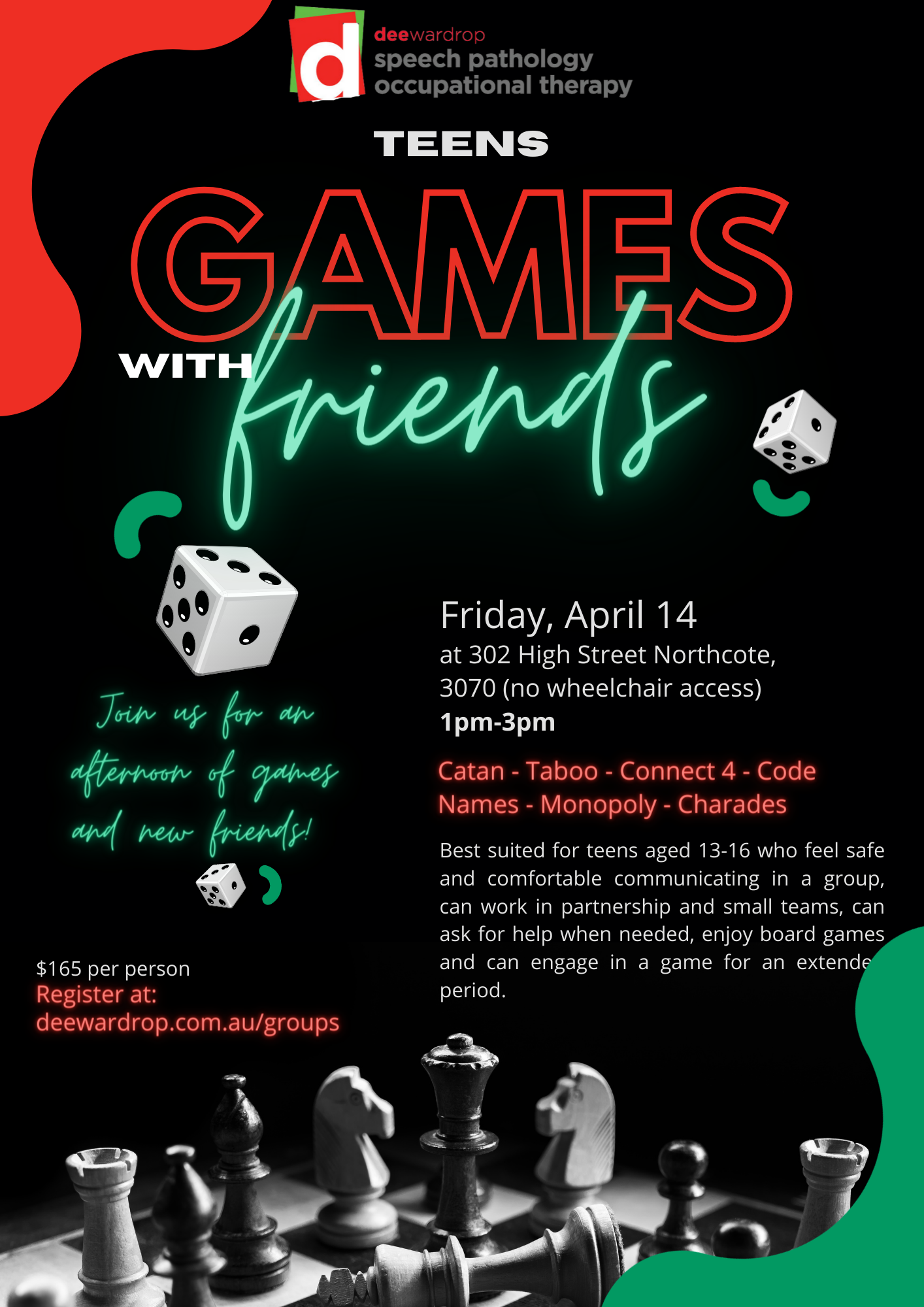 Groups – Dee Wardrop