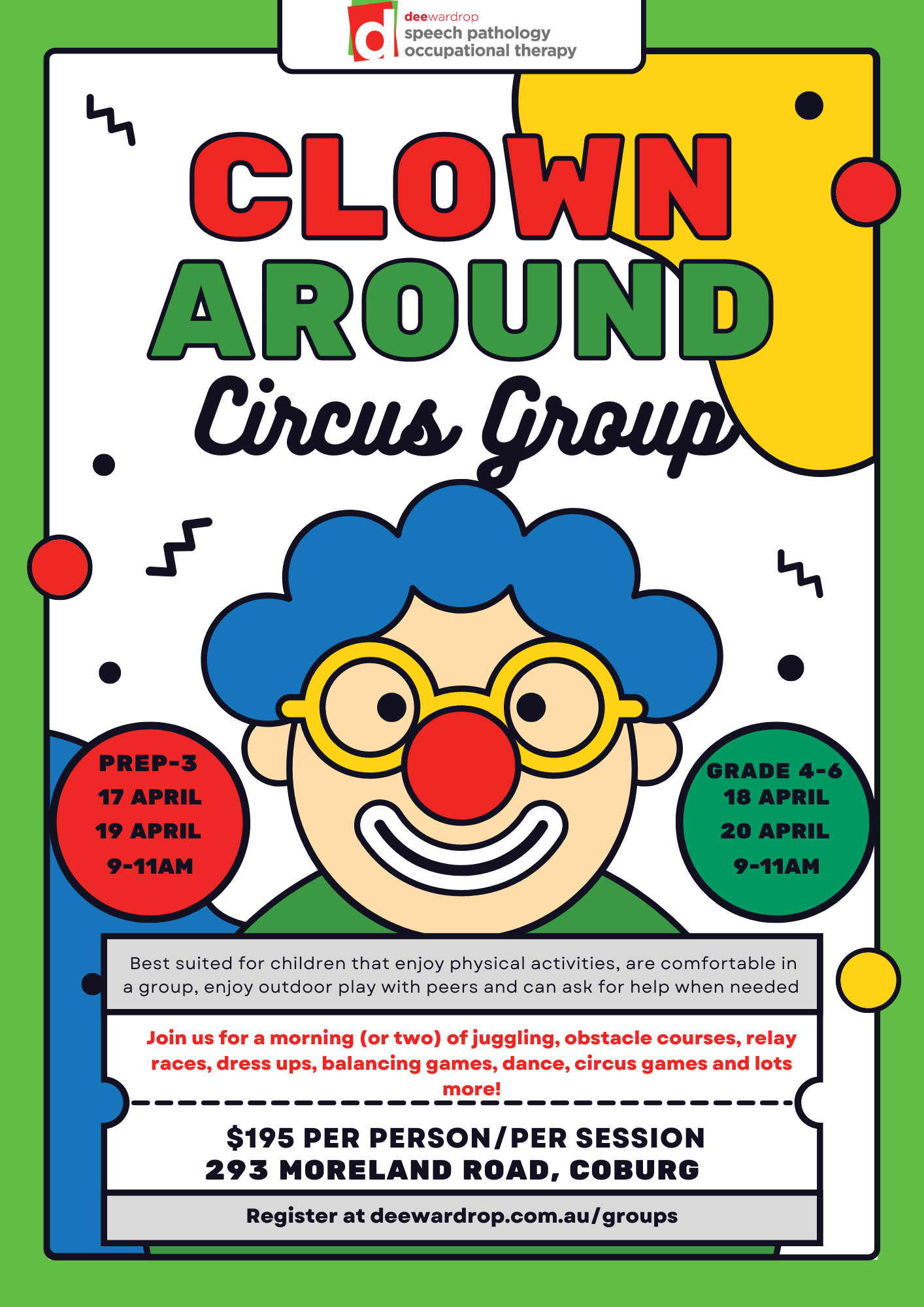 Groups – Dee Wardrop