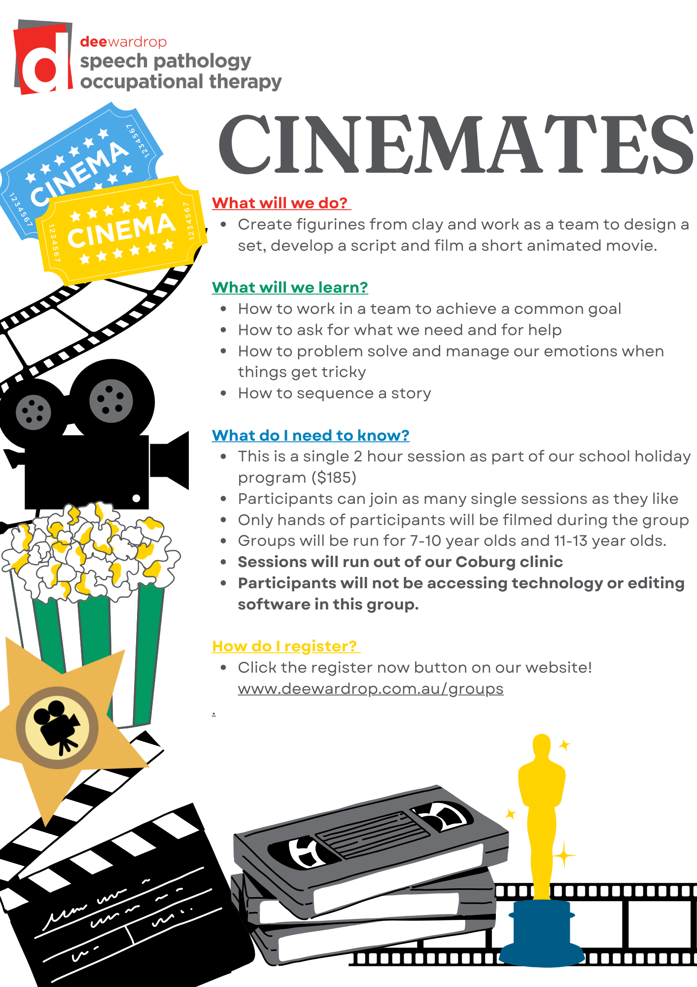 Groups - Dee Wardrop