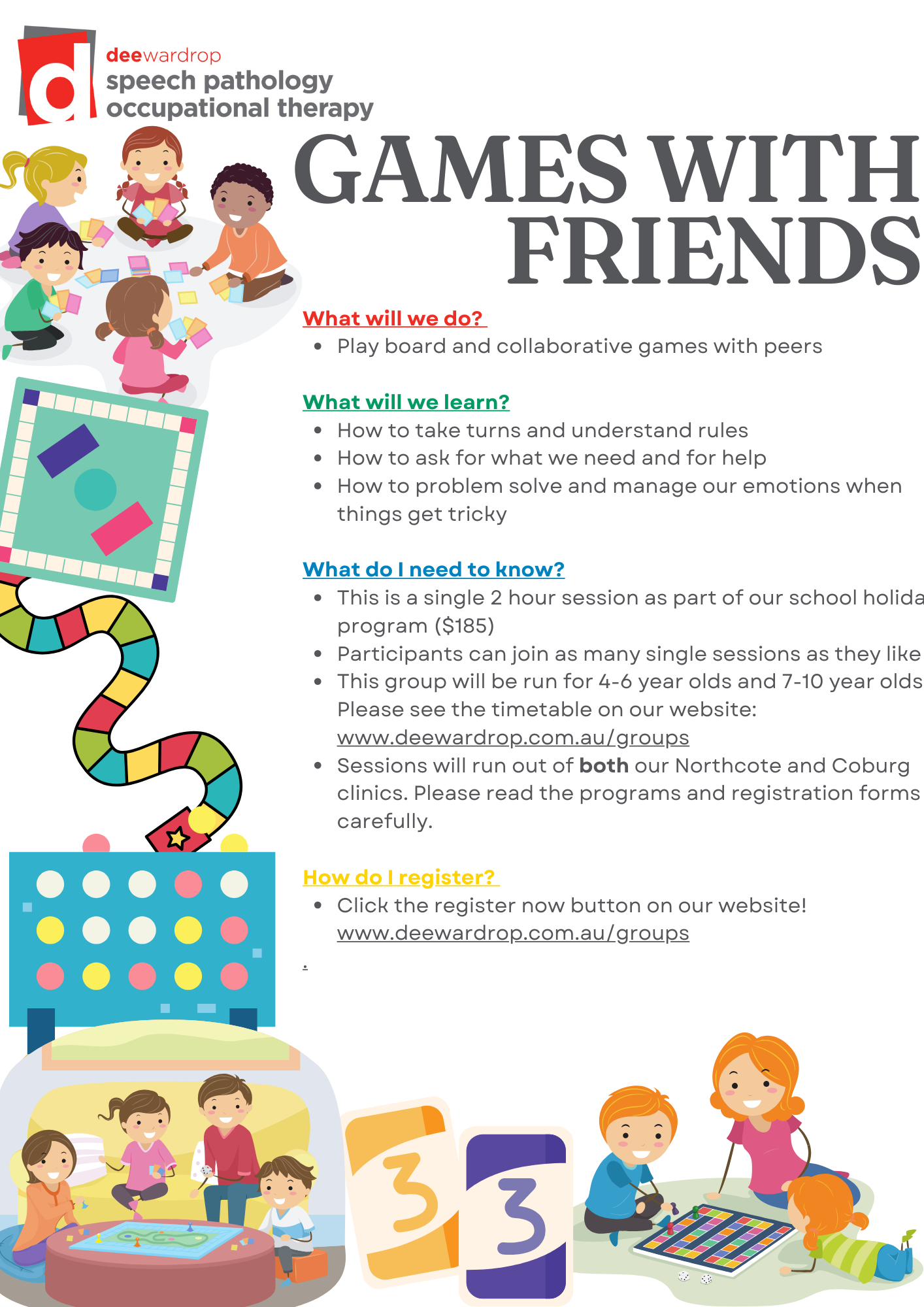 Groups - Dee Wardrop