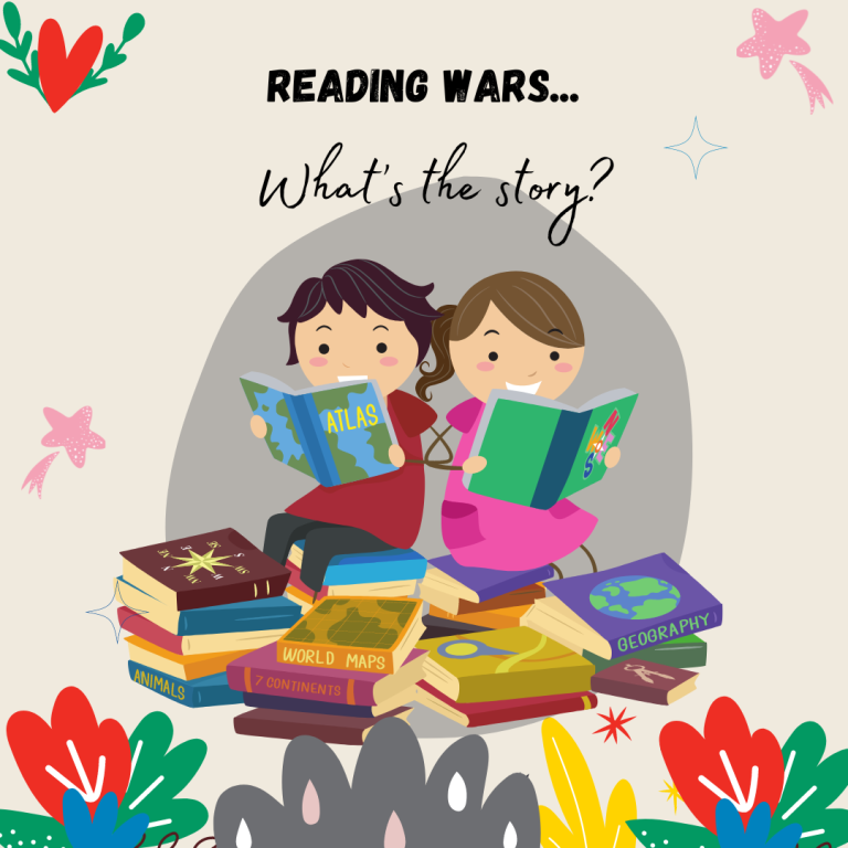 The Reading Wars - What's the Story? - Dee Wardrop