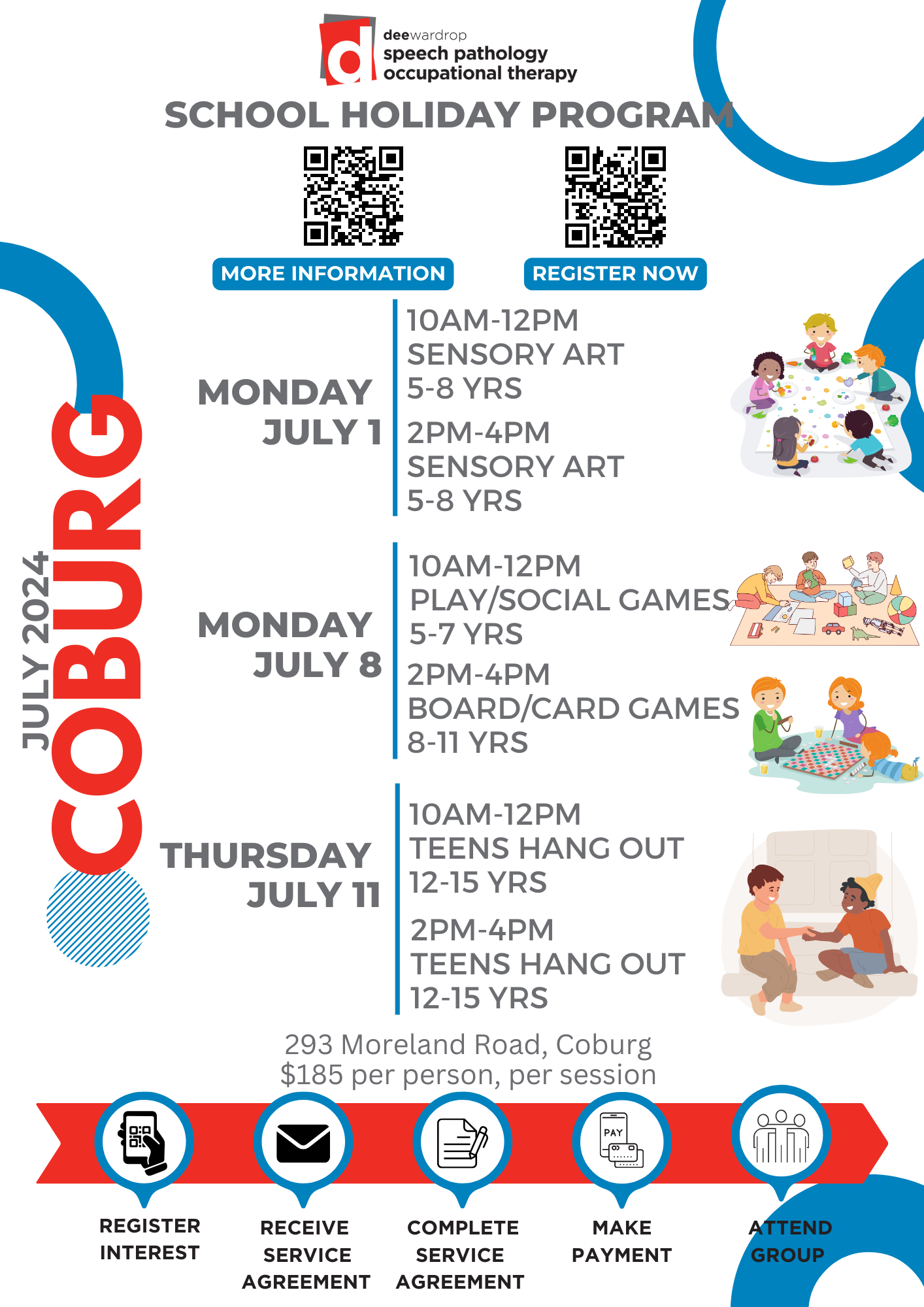 Groups - Dee Wardrop