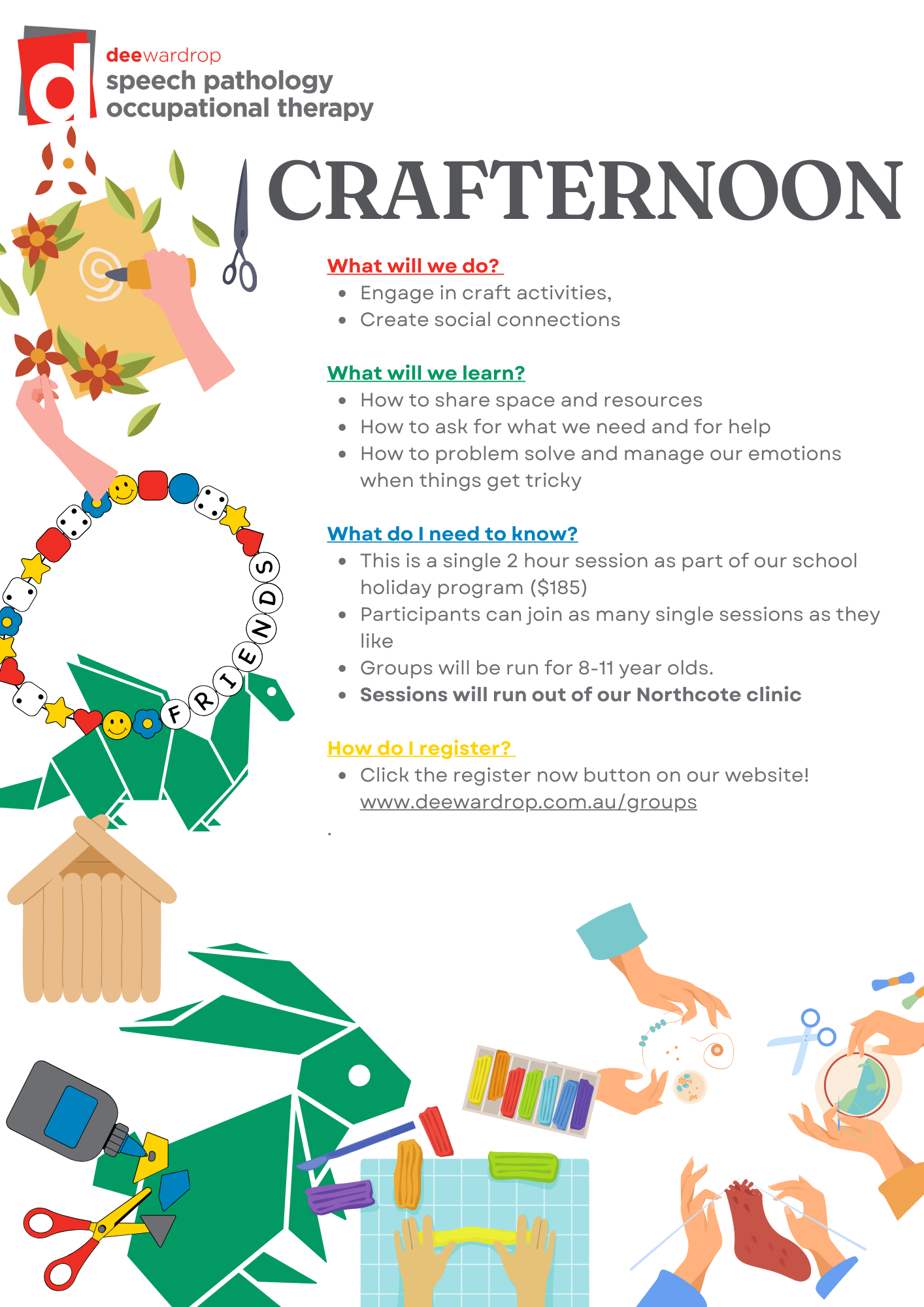 Groups - Dee Wardrop