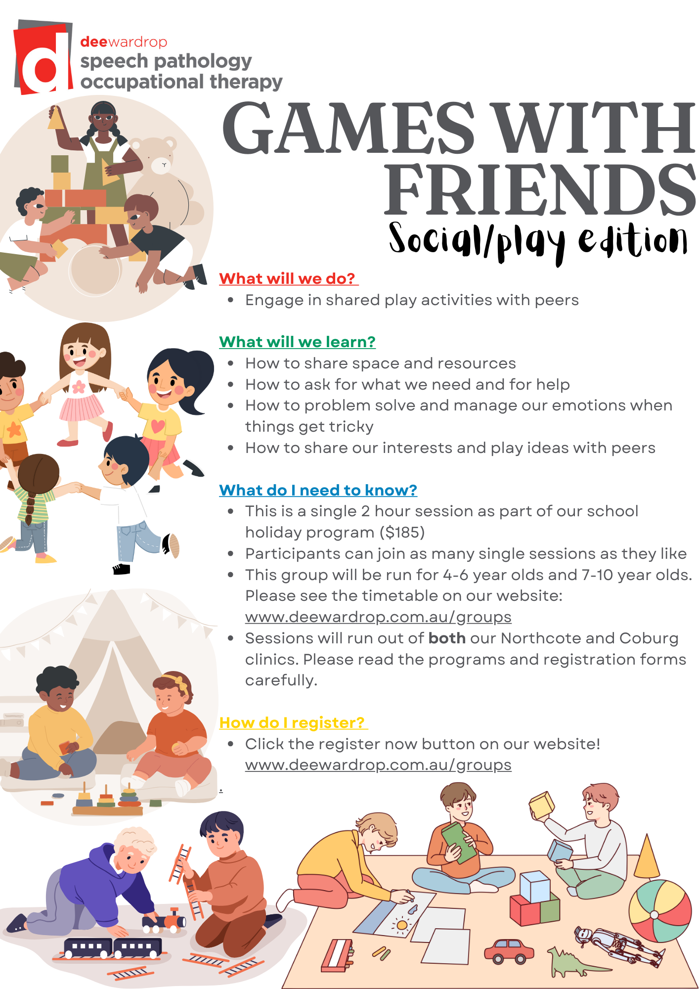 Groups - Dee Wardrop