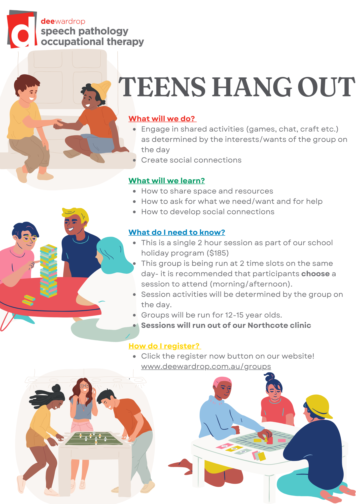 Groups - Dee Wardrop